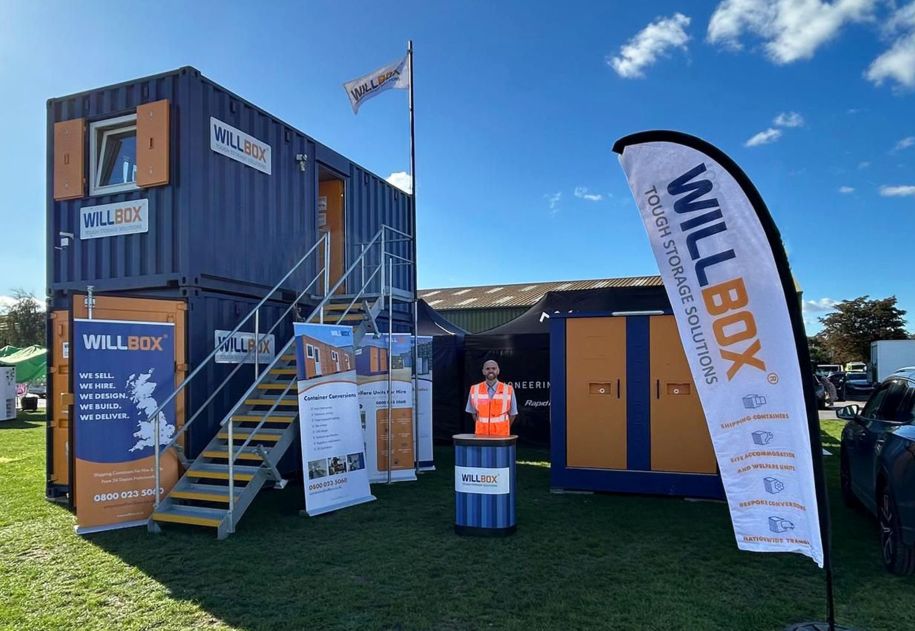 Planning Permission for Shipping Containers in the UK | Willbox